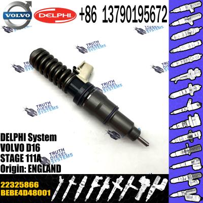 China High Quality Diesel Fuel Injector 22325866 BEBE4D48001 For VOL PENTA MD STAGE II for sale