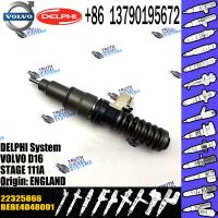 China High Quality Diesel Fuel Injector 22325866 BEBE4D48001 For VOL PENTA MD STAGE II for sale