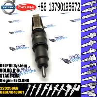 China High Quality Diesel Fuel Injector 22325866 BEBE4D48001 For VOL PENTA MD STAGE II for sale