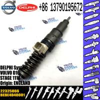 China High Quality Diesel Fuel Injector 22325866 BEBE4D48001 For VOL PENTA MD STAGE II for sale