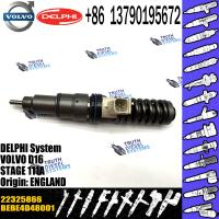 China High Quality Diesel Fuel Injector 22325866 BEBE4D48001 For VOL PENTA MD STAGE II for sale