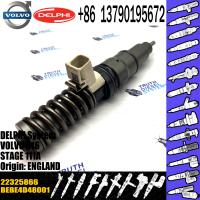 China High Quality Diesel Fuel Injector 22325866 BEBE4D48001 For VOL PENTA MD STAGE II for sale