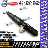 China High Quality Diesel Fuel Injector 21098096 7421340616 21340616 85003268 BEBE4D25001 For VOL MD13 EURO 5 LOW POWER for sale