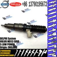 China High Quality Diesel Fuel Injector 21098096 7421340616 21340616 85003268 BEBE4D25001 For VOL MD13 EURO 5 LOW POWER for sale