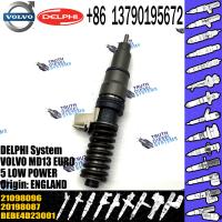 China High Quality Diesel Fuel Injector 21098096 7421340616 21340616 85003268 BEBE4D25001 For VOL MD13 EURO 5 LOW POWER for sale