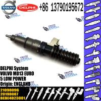 China High Quality Diesel Fuel Injector 21098096 7421340616 21340616 85003268 BEBE4D25001 For VOL MD13 EURO 5 LOW POWER for sale