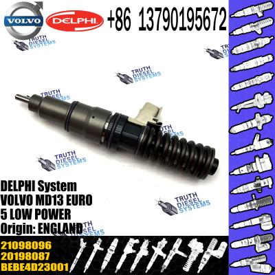 China High Quality Diesel Fuel Injector 21098096 7421340616 21340616 85003268 BEBE4D25001 For VOL MD13 EURO 5 LOW POWER for sale