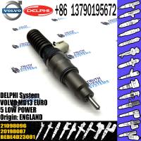 China High Quality Diesel Fuel Injector 21098096 7421340616 21340616 85003268 BEBE4D25001 For VOL MD13 EURO 5 LOW POWER for sale