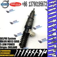 China High Quality Diesel Fuel Injector 21098096 7421340616 21340616 85003268 BEBE4D25001 For VOL MD13 EURO 5 LOW POWER for sale