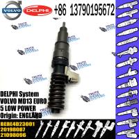 China Diesel Fuel Injector 21098096 7421098096 20198087 BEBE4D23001 For VOL MD13 EURO 5 LOW POWER for sale
