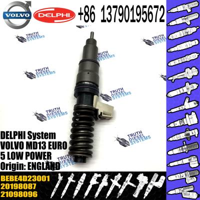 China Diesel Fuel Injector 21098096 7421098096 20198087 BEBE4D23001 For VOL MD13 EURO 5 LOW POWER for sale
