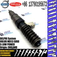 China Diesel Fuel Injector 21098096 7421098096 20198087 BEBE4D23001 For VOL MD13 EURO 5 LOW POWER for sale