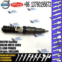 China Diesel Fuel Injector 21098096 7421098096 20198087 BEBE4D23001 For VOL MD13 EURO 5 LOW POWER for sale