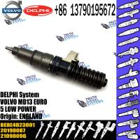 China Diesel Fuel Injector 21098096 7421098096 20198087 BEBE4D23001 For VOL MD13 EURO 5 LOW POWER for sale