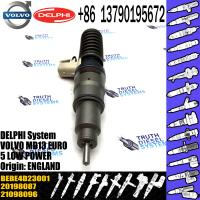 China Diesel Fuel Injector 21098096 7421098096 20198087 BEBE4D23001 For VOL MD13 EURO 5 LOW POWER for sale