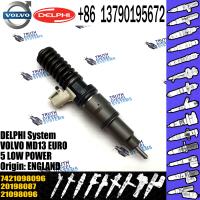 China Diesel Fuel Injector 21098096 7421098096 7421340616 20198087 85003268 E3.18 for VOL MD13 EURO 5 LOW POWER for sale