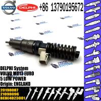 China Diesel Fuel Common Rail Injector 21098096 7421098096 20198087 For E3.18 E3.0 E3.1 for sale