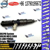 China Diesel Fuel Common Rail Injector 21098096 7421098096 20198087 For E3.18 E3.0 E3.1 for sale