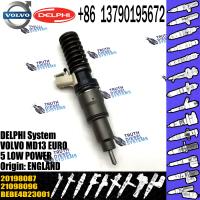 China Diesel Fuel Common Rail Injector 21098096 7421098096 20198087 For E3.18 E3.0 E3.1 for sale