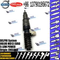 China Diesel Fuel Common Rail Injector 21098096 7421098096 20198087 For E3.18 E3.0 E3.1 for sale