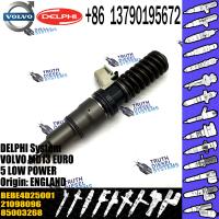China 4 PINS Fuel Common Rail Injector 3801392 BEBE4D25001 BEBE4D25101 for VOL MD13 EURO 5 LOW POWER for sale