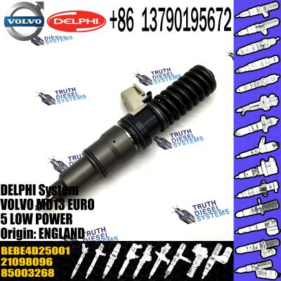 China 4 PINS Fuel Common Rail Injector 3801392 BEBE4D25001 BEBE4D25101 for VOL MD13 EURO 5 LOW POWER for sale