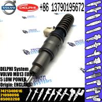 China Diesel Fuel Injector 21371679 7421340616 21340616 85003268 BEBE4D25001 For VOL MD13 EURO 5 LOW POWER for sale