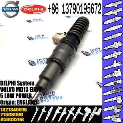 China Diesel Fuel Injector 21371679 7421340616 21340616 85003268 BEBE4D25001 For VOL MD13 EURO 5 LOW POWER for sale