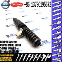 China Diesel Fuel Injector 21371679 7421340616 21340616 85003268 BEBE4D25001 For VOL MD13 EURO 5 LOW POWER for sale