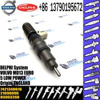 China Diesel Fuel Injector 21371679 7421340616 21340616 85003268 BEBE4D25001 For VOL MD13 EURO 5 LOW POWER for sale