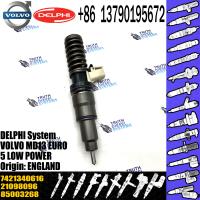 China Diesel Fuel Injector 21371679 7421340616 21340616 85003268 BEBE4D25001 For VOL MD13 EURO 5 LOW POWER for sale
