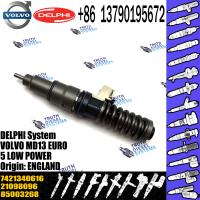 China Diesel Fuel Injector 21371679 7421340616 21340616 85003268 BEBE4D25001 For VOL MD13 EURO 5 LOW POWER for sale