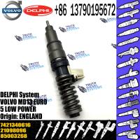 China Diesel Fuel Injector 21371679 7421340616 21340616 85003268 BEBE4D25001 For VOL MD13 EURO 5 LOW POWER for sale