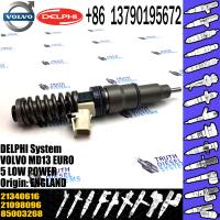 China Diesel Engine Common Rail inyector Unit Fuel Injector BEBE4D25001 21371679 85003268 21340616 For VOL MD13 EURO 5 for sale