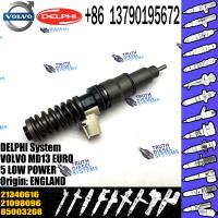 China Diesel Engine Common Rail inyector Unit Fuel Injector BEBE4D25001 21371679 85003268 21340616 For VOL MD13 EURO 5 for sale
