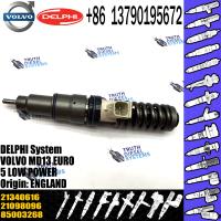 China Diesel Engine Common Rail inyector Unit Fuel Injector BEBE4D25001 21371679 85003268 21340616 For VOL MD13 EURO 5 for sale