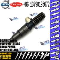 China High Quality Diesel Fuel Injector 21098096 7421340616 21340616 85003268 BEBE4D25001 For VOL MD13 EURO 5 LOW POWER for sale