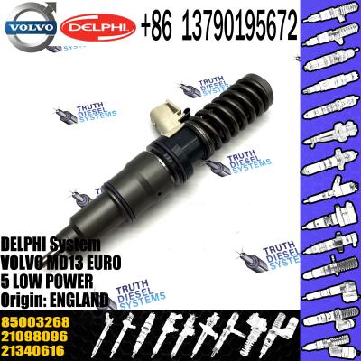 China High Quality Diesel Fuel Injector 21098096 7421340616 21340616 85003268 BEBE4D25001 For VOL MD13 EURO 5 LOW POWER for sale