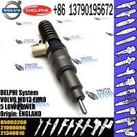 China High Quality Diesel Fuel Injector 21098096 7421340616 21340616 85003268 BEBE4D25001 For VOL MD13 EURO 5 LOW POWER for sale