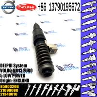 China High Quality Diesel Fuel Injector 21098096 7421340616 21340616 85003268 BEBE4D25001 For VOL MD13 EURO 5 LOW POWER for sale