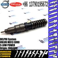 China High Quality Diesel Fuel Injector 21098096 7421340616 21340616 85003268 BEBE4D25001 For VOL MD13 EURO 5 LOW POWER for sale