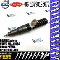 China High Quality Diesel Fuel Injector 21098096 7421340616 21340616 85003268 BEBE4D25001 For VOL MD13 EURO 5 LOW POWER for sale