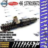 China High Quality Diesel Fuel Injector 21098096 7421340616 21340616 85003268 BEBE4D25001 For VOL MD13 EURO 5 LOW POWER for sale