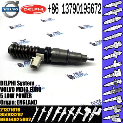 China High quality Common Rail Injector 21340615 Bebe4d25002 For Truck D13c Fo Penta Md13 Injector Nozzle 21371676 21340611 for sale
