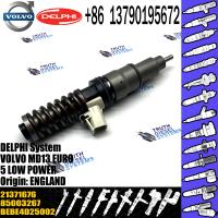 China High quality Common Rail Injector 21340615 Bebe4d25002 For Truck D13c Fo Penta Md13 Injector Nozzle 21371676 21340611 for sale