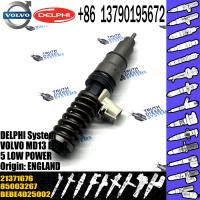 China High quality Common Rail Injector 21340615 Bebe4d25002 For Truck D13c Fo Penta Md13 Injector Nozzle 21371676 21340611 for sale