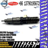 China High quality Common Rail Injector 21340615 Bebe4d25002 For Truck D13c Fo Penta Md13 Injector Nozzle 21371676 21340611 for sale