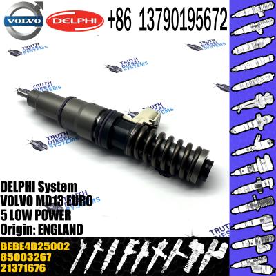 China injector common rail injector 3801391 BEBE4D25102 For VOL MD13 EURO diesel fuel injector BEBE4D25002 for sale