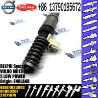 China injector common rail injector 3801391 BEBE4D25102 For VOL MD13 EURO diesel fuel injector BEBE4D25002 for sale