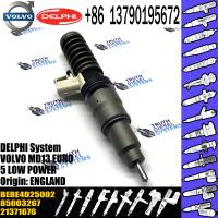 China injector common rail injector 3801391 BEBE4D25102 For VOL MD13 EURO diesel fuel injector BEBE4D25002 for sale